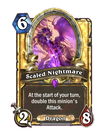 Scaled Nightmare - Hearthstone Wiki