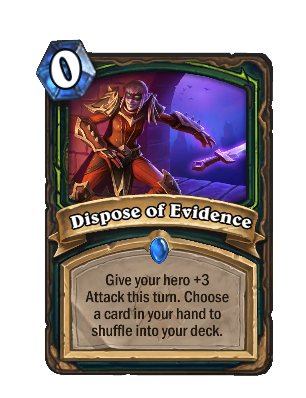 Shuffle into deck - Hearthstone Wiki