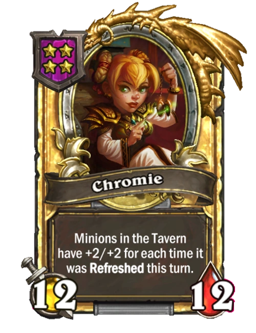 Chromie (77549) - Hearthstone Wiki