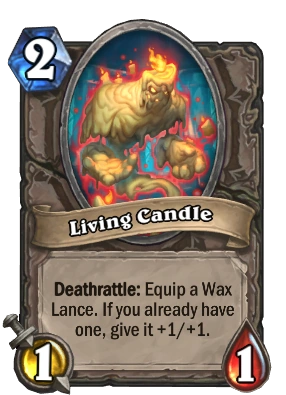 Living Candle - Hearthstone Wiki