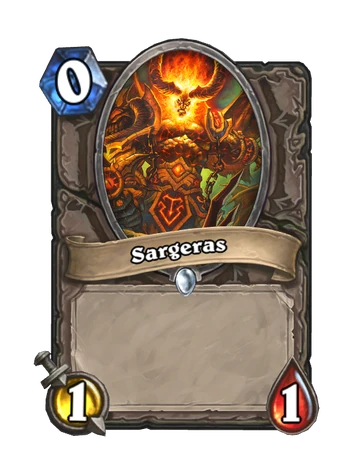 Sargeras (boss) - Hearthstone Wiki
