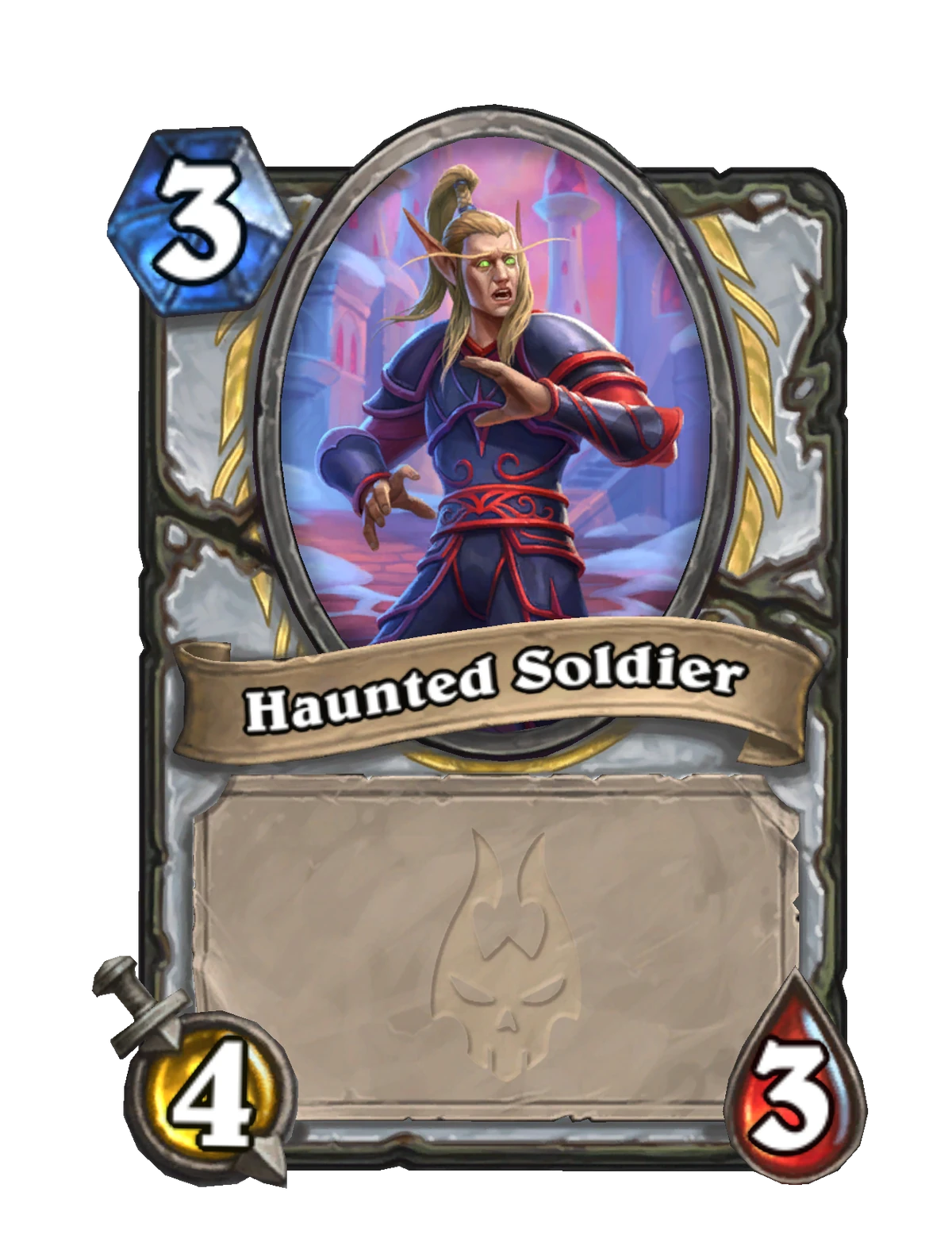 Haunted Soldier - Hearthstone Wiki
