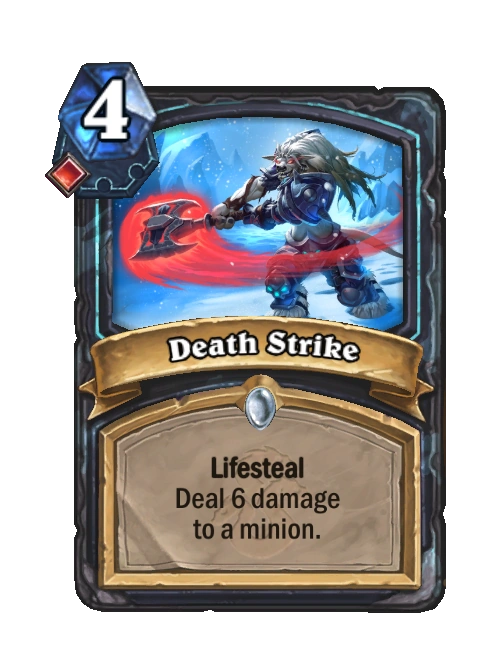 Death Strike (AI boss) - Hearthstone Wiki