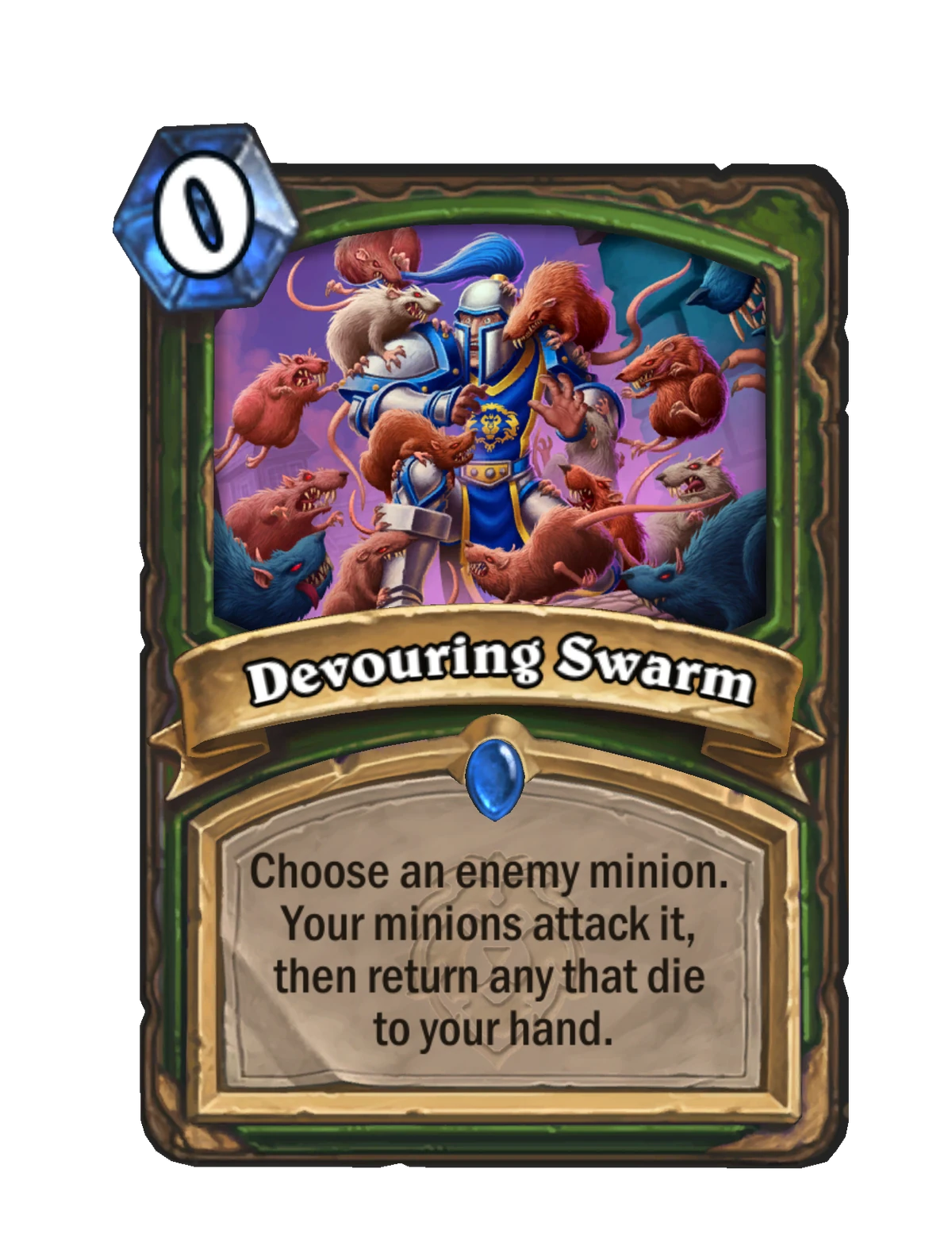 Devouring Swarm - Hearthstone Wiki