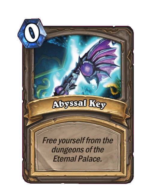 Abyssal Key - Hearthstone Wiki