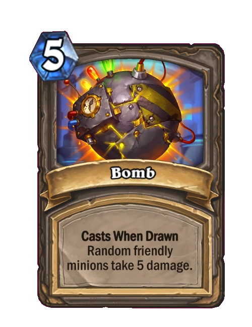 Bomb (boss) - Hearthstone Wiki