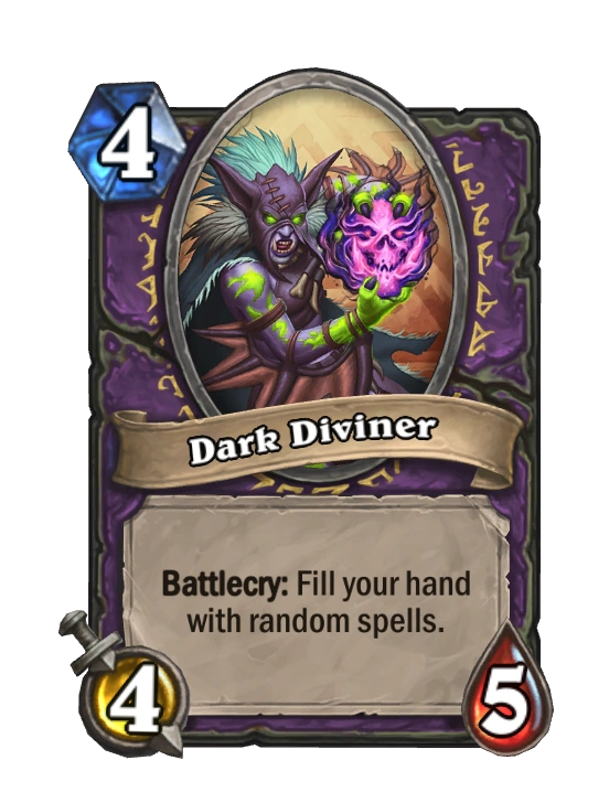 Dark Diviner - Hearthstone Wiki
