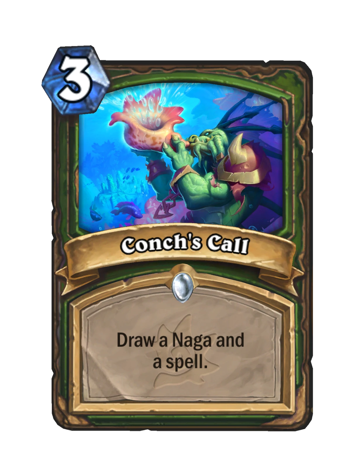 Conch's Call - Hearthstone Wiki
