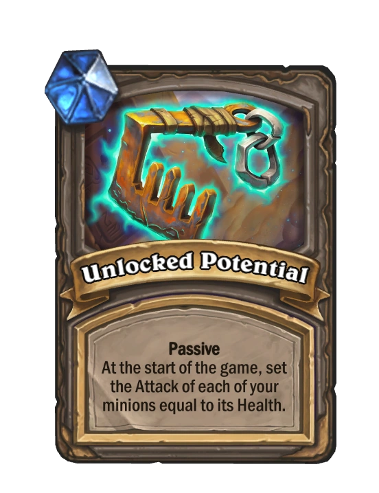 Unlocked Potential - Hearthstone Wiki