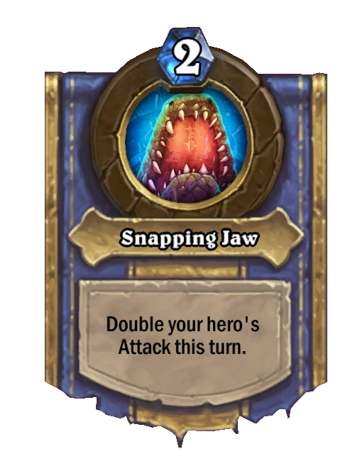 Snapping Jaw (Normal) - Hearthstone Wiki