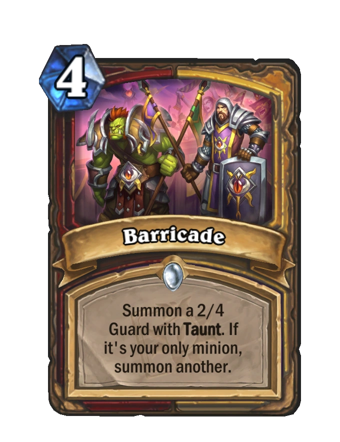 Race Guard - Hearthstone Wiki