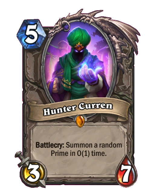Hunter Curren - Hearthstone Wiki