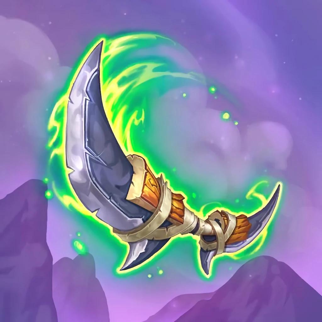 Fashion Weapon (Rank 2) - Hearthstone Wiki