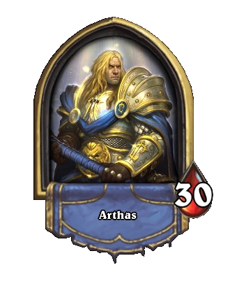 Arthas (Prologue Paladin) - Hearthstone Wiki
