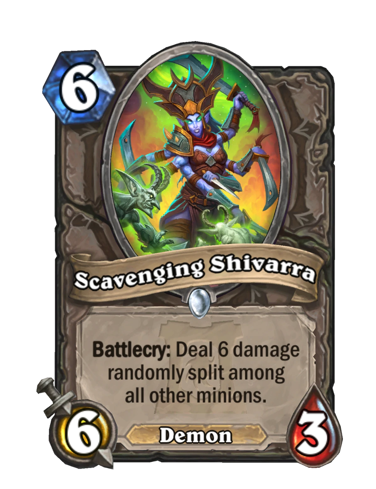 Scavenging Shivarra - Hearthstone Wiki