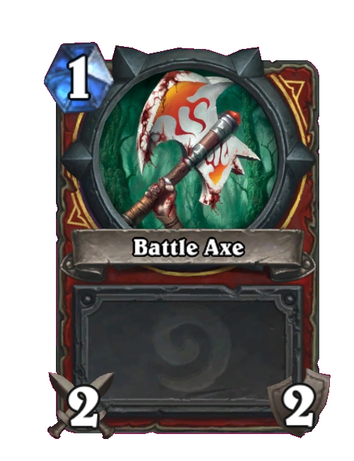 Battle Axe - Hearthstone Wiki