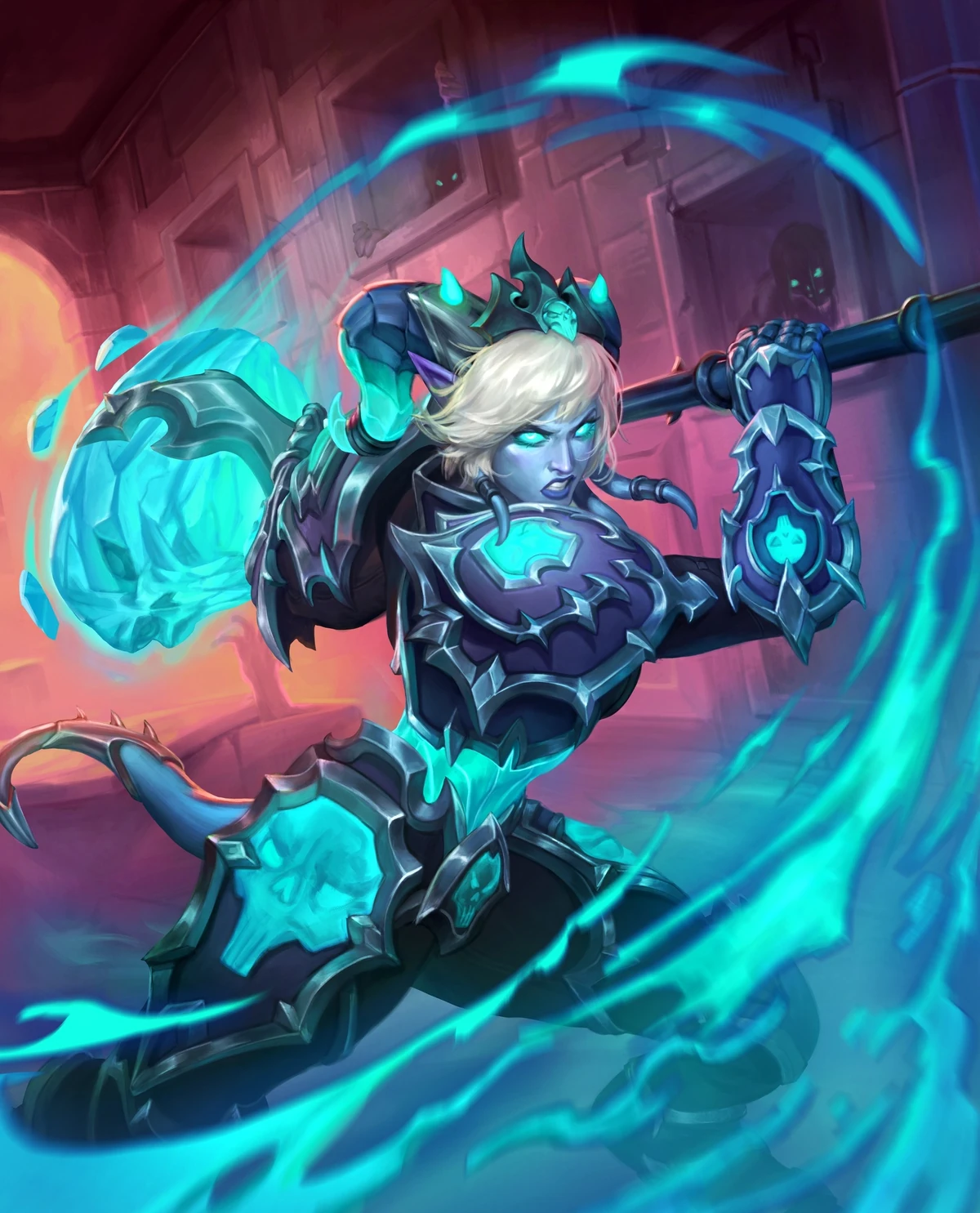 Fallen Yrel - Hearthstone Wiki