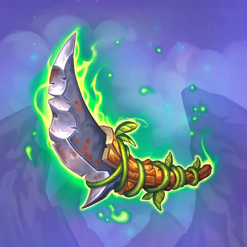 Fashion Weapon (Rank 1) - Hearthstone Wiki