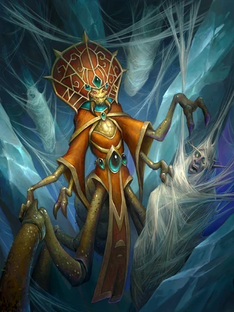 Nerubian Vizier - Hearthstone Wiki