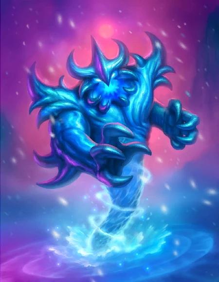 Snow Elemental - Hearthstone Wiki