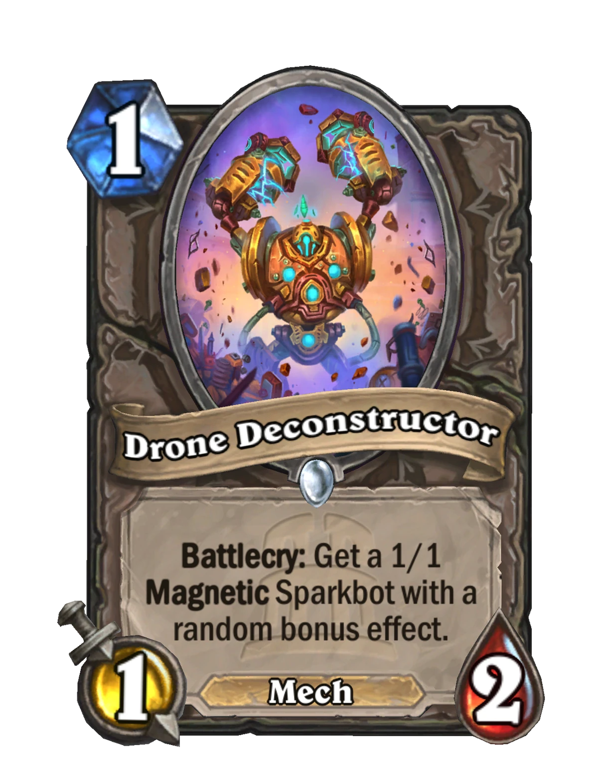 Drone Deconstructor - Hearthstone Wiki