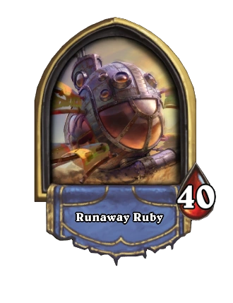Runaway Ruby - Hearthstone Wiki
