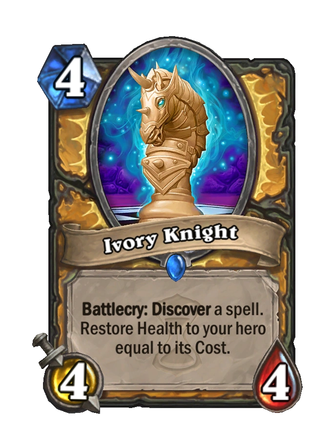 Ivory Knight (Caverns of Time) - Hearthstone Wiki