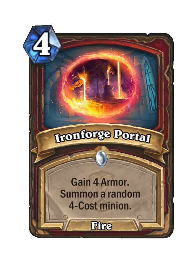 Ironforge Portal (Caverns of Time) - Hearthstone Wiki