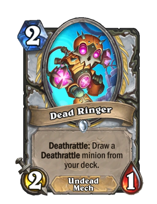 Dead Ringer - Hearthstone Wiki