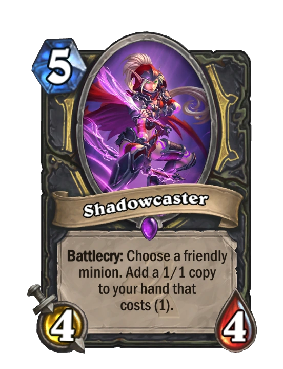Shadowcaster - Hearthstone Wiki