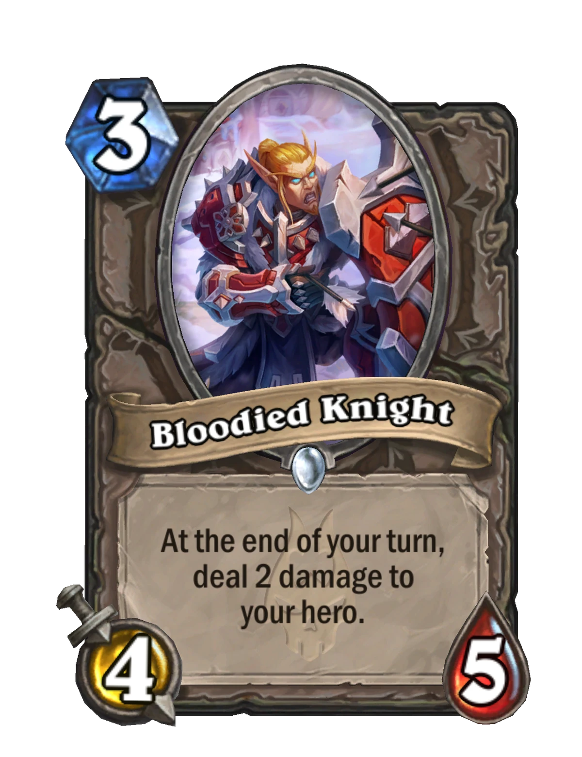 Bloodied Knight - Hearthstone Wiki
