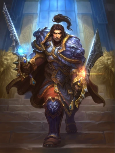 Varian, King of Stormwind - Hearthstone Wiki