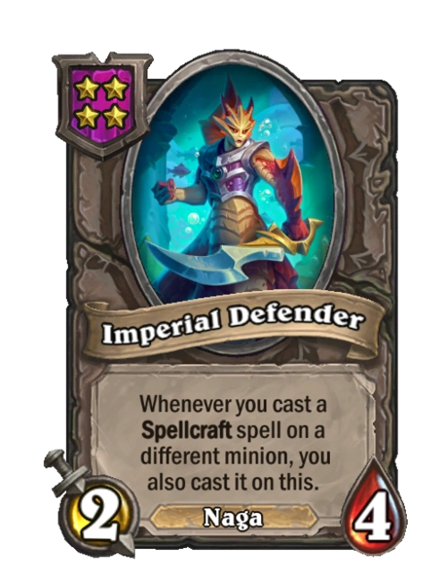 Battlegrounds/Imperial Defender - Hearthstone Wiki