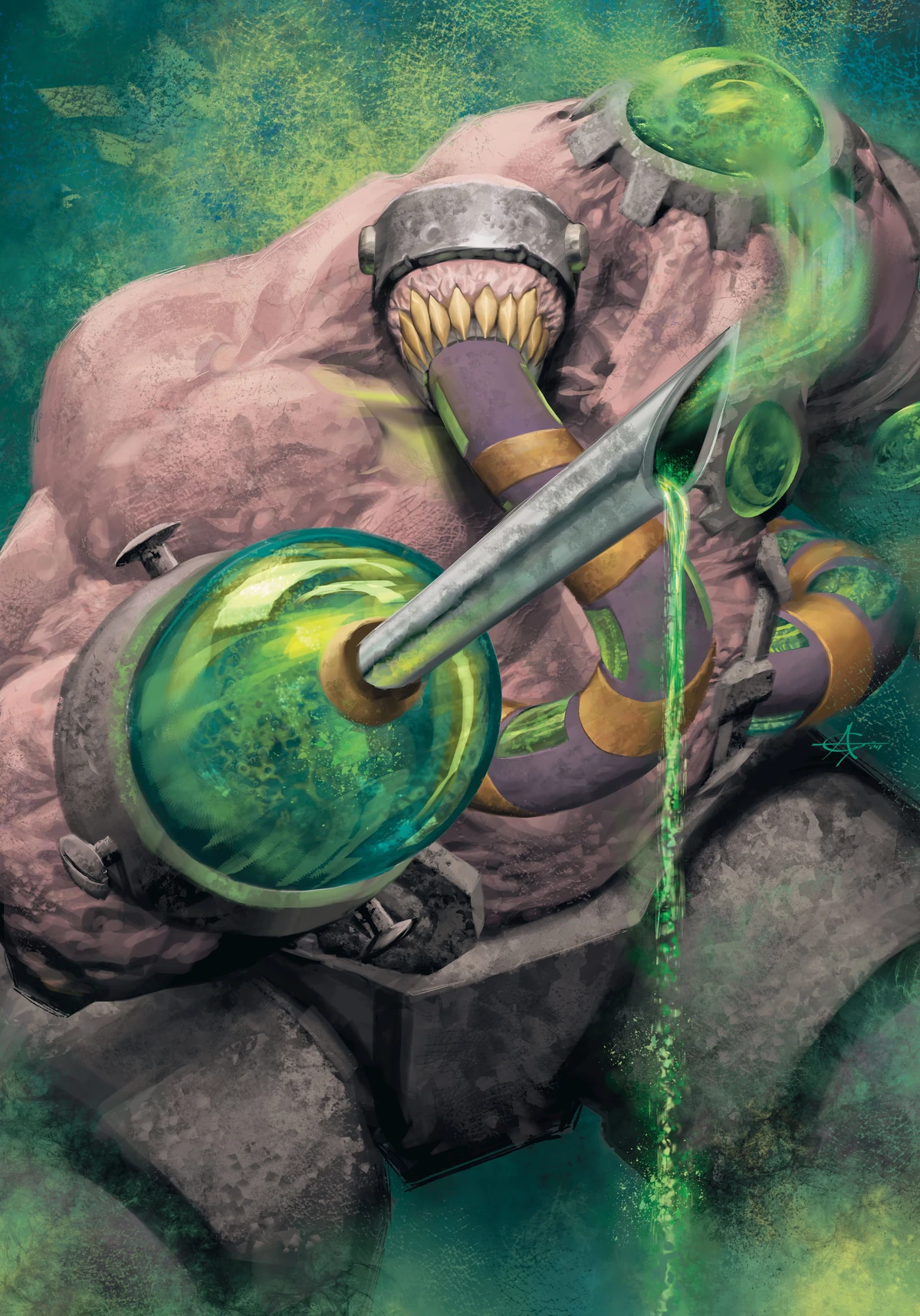 Grobbulus - Hearthstone Wiki