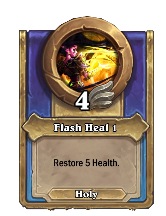Mercenaries/Flash Heal 1 - Hearthstone Wiki