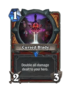 Cursed Blade - Hearthstone Wiki