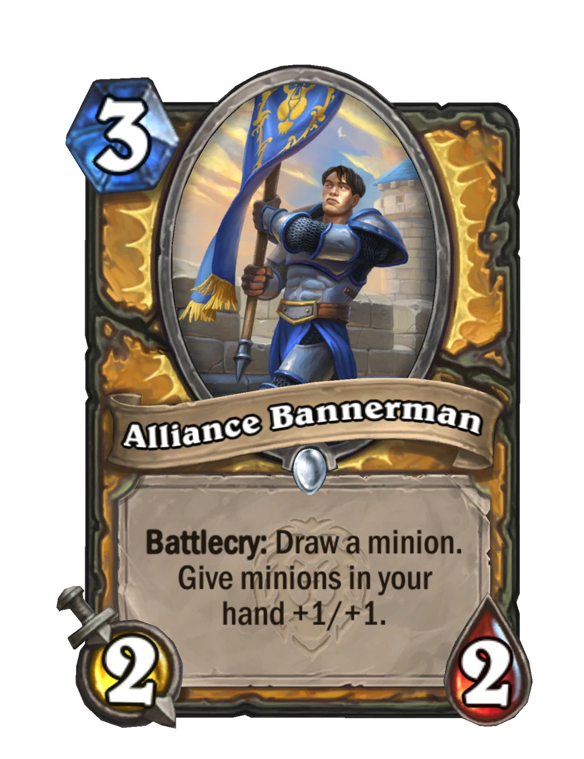 Alliance Bannerman - Hearthstone Wiki