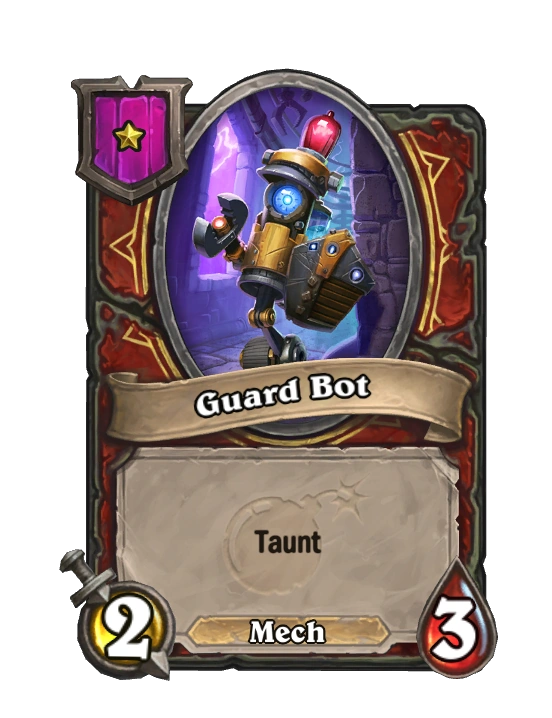 Battlegrounds/Guard Bot - Hearthstone Wiki