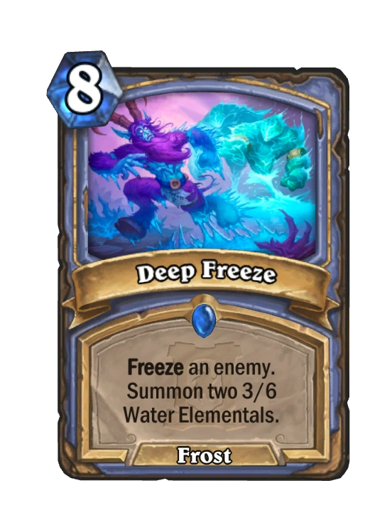 Deep Freeze - Hearthstone Wiki