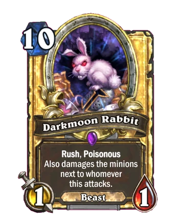 Darkmoon Rabbit - Hearthstone Wiki