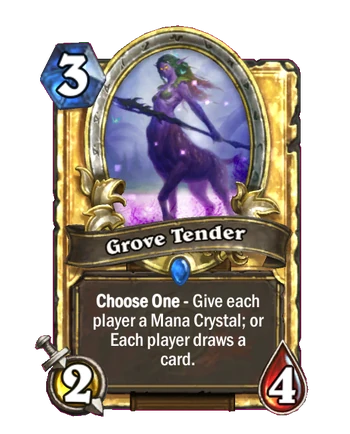 Grove Tender - Hearthstone Wiki
