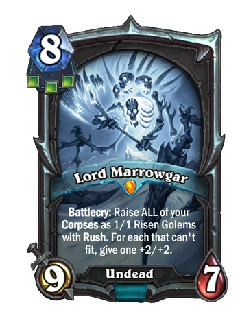 Lord Marrowgar - Hearthstone Wiki