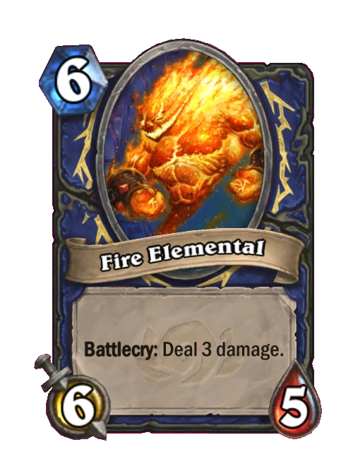 Fire Elemental (Classic) - Hearthstone Wiki