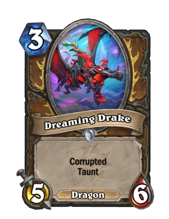 Dreaming Drake (Corrupted) - Hearthstone Wiki