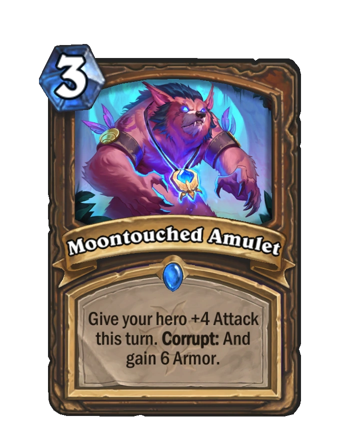 Moontouched Amulet - Hearthstone Wiki