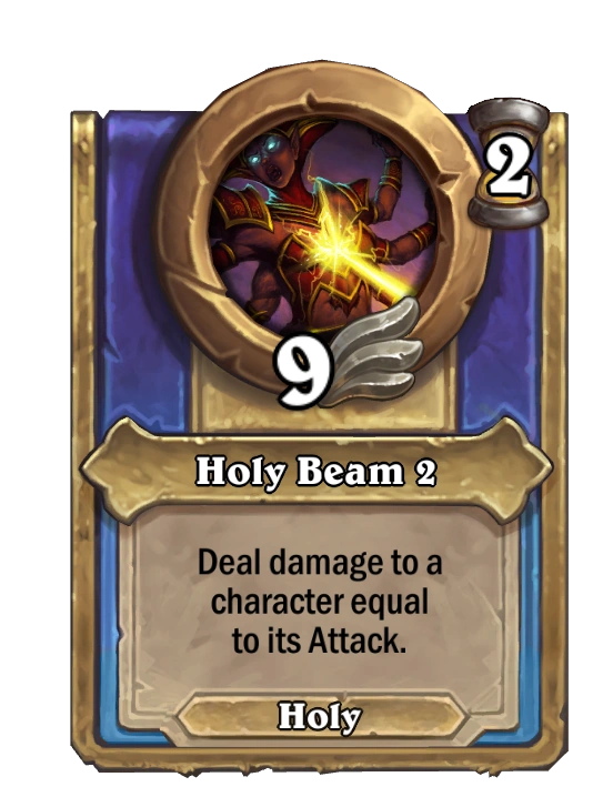 Mercenaries/Holy Beam 2 - Hearthstone Wiki