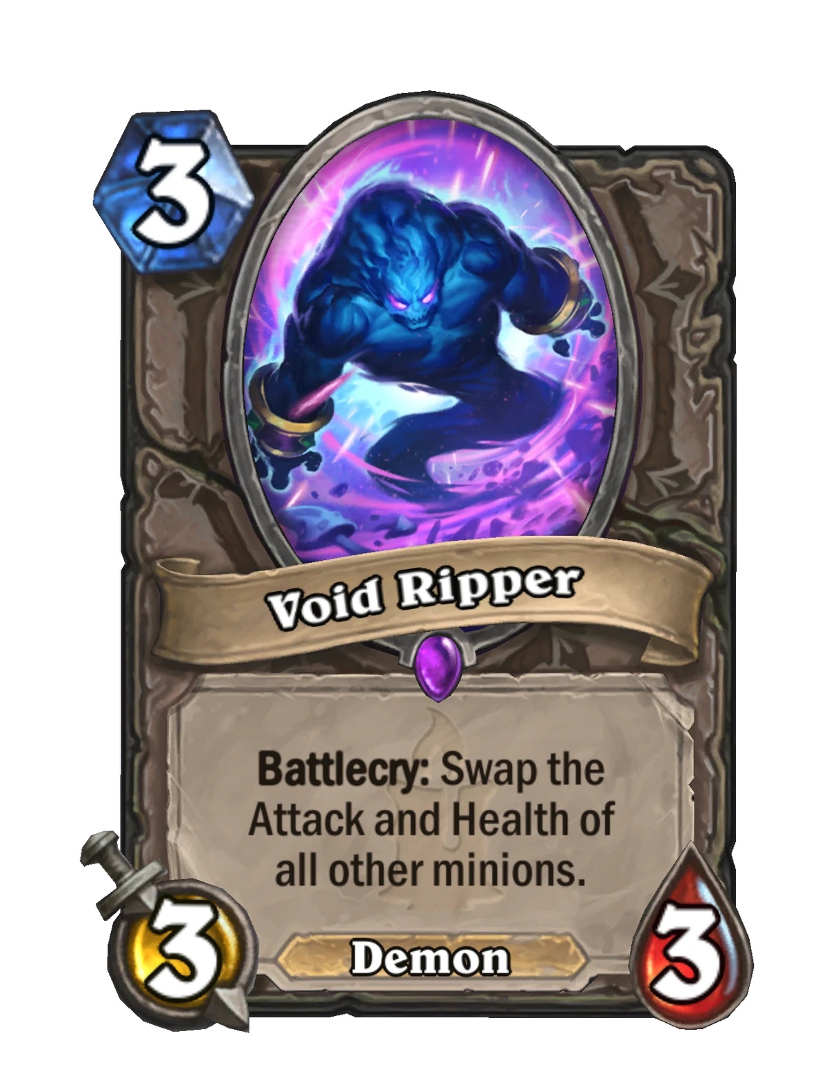 Void Ripper - Hearthstone Wiki