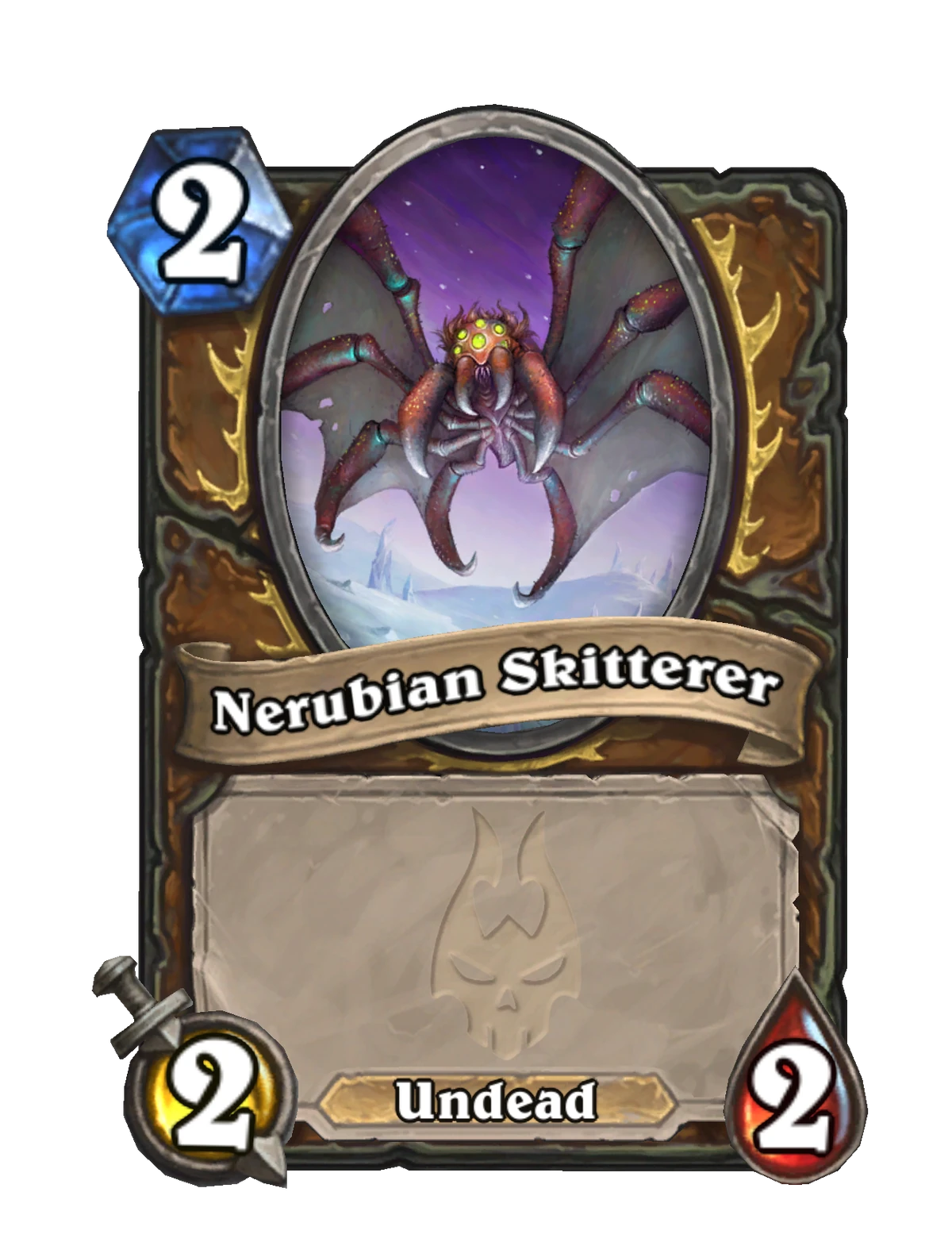 Nerubian Skitterer - Hearthstone Wiki