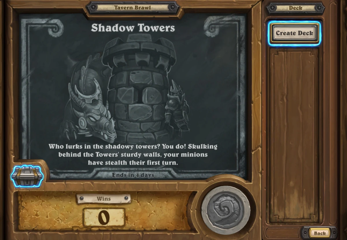 Shadow Towers - Hearthstone Wiki