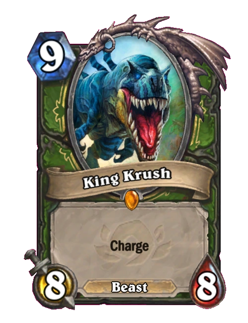 King Krush (Classic) - Hearthstone Wiki